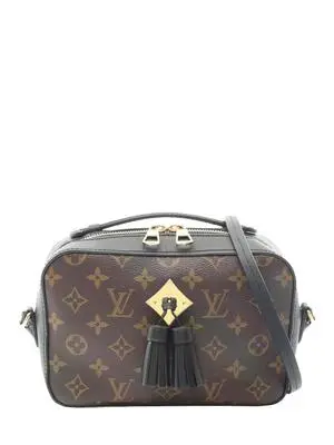 LOUIS VUITTON 2018 Monogram Saintonge Satchel - Brown