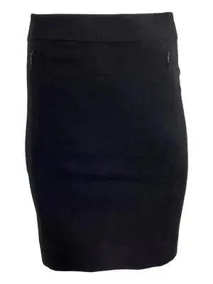Diane Von Furstenberg Fitted Skirt - Black