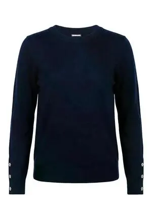 Michael Kors Button-detail Sweater - Blue