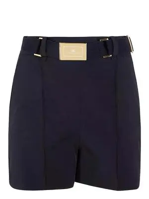 ELISABETTA FRANCHI Belted Trousers