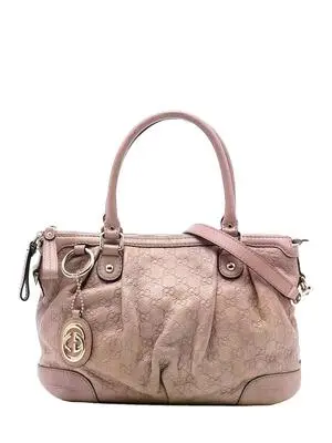 Gucci Sukey Sima Satchel - Pink