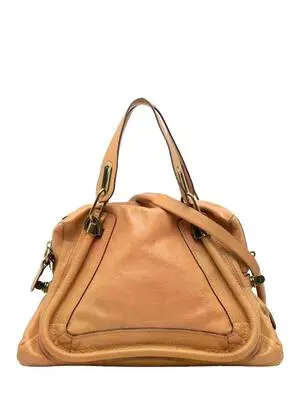 Chloé Paraty Medium Leather Satchel - Brown