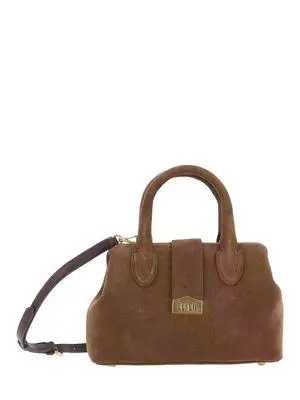 SCHELL Logo-lettering Tote Bag - Brown