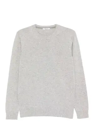 KANGRA Crew-neck Sweater - Grey