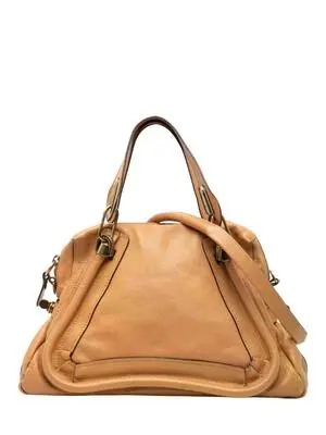 CHLOÉ 2012 Medium Leather Paraty Satchel