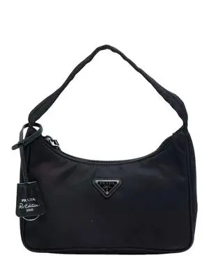 Prada Re-edition 2000 Mini Shoulder Bag - Black