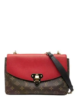LOUIS VUITTON Monogram Saint Placide Crossbody Bag - Brown