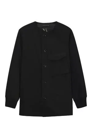 Y’s Buttoned Jacket - Black