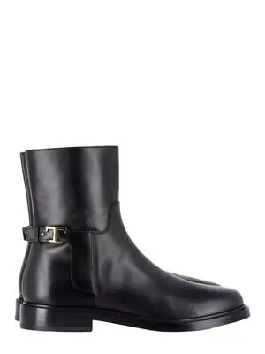 TOD'S Timeless Ankle Boots - Black