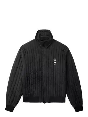 Fred Perry X Craig Green Quilted Jacket - Black