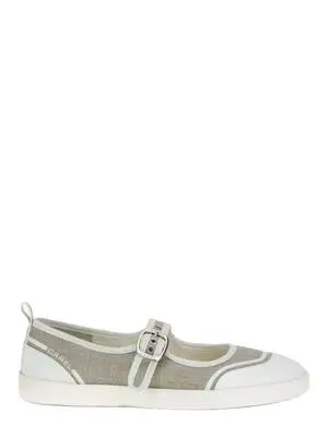 CAREL Costa Buckled Ballet Flats - Neutrals