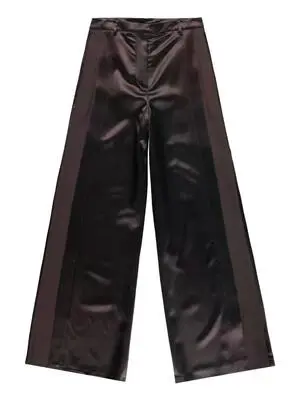 TWP Taite Side-panel Pants - Brown