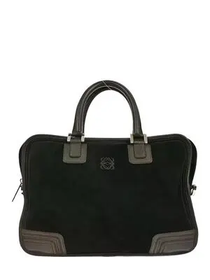 Loewe 2007 Amazona Tote Bag - Black