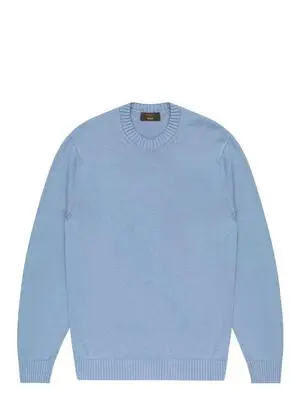 ZANONE Crew-neck Sweater - Blue