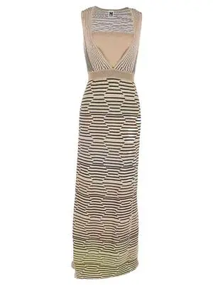 Missoni Patterned Maxi Dress - Neutrals