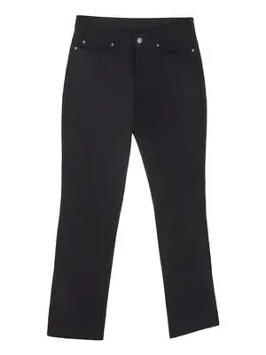 Escada High-rise Straight-leg Denim Jeans - Black