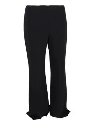 Michael Kors High-rise Flared Trousers - Black