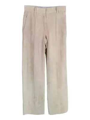 Brunello Cucinelli Corduroy Wide-leg Trousers - Neutrals