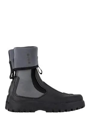 Dior Garden Ankle Boots - Black