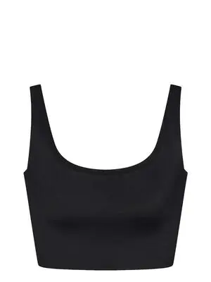 SKIMS X Nike Shine Sports Top - Black