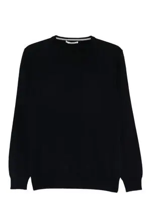 KANGRA Crew-neck Sweater - Blue