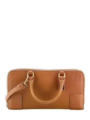 Loewe Amazona Leather Crossbody Bag - Brown