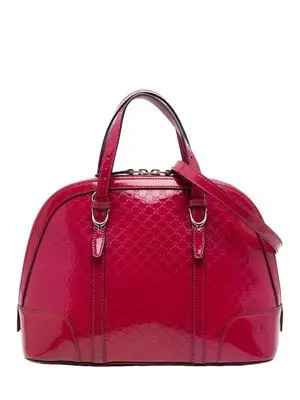 Gucci Medium Dome Satchel - Red