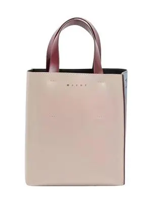 Marni Mini Museo Tote Bag - Neutrals