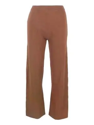 Loro Piana Lex Wide-leg Trousers - Brown