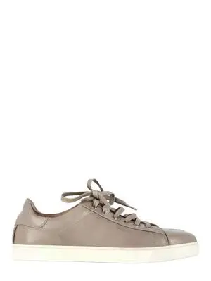 GIANVITO ROSSI Lace-up Low-top Trainers - Neutrals