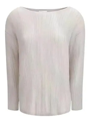 ALLUDE Ribbed Knitwear - Neutrals
