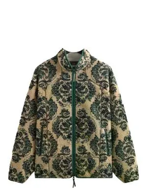 Kith Damask Floral Sherpa Jacket - Neutrals