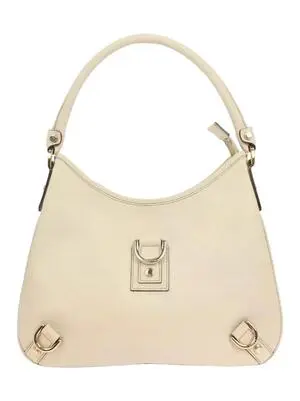 Gucci 1990-2000s Abbey D-ring Tote - White