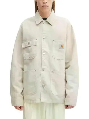 Carhartt Work In Progress Button-fastening Jacket - Neutrals