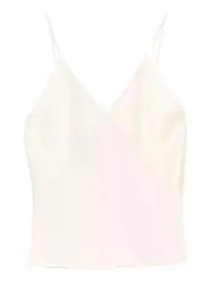 FORTE_FORTE V-neck Tank Top - Neutrals