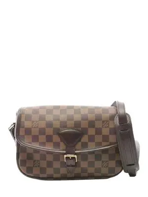 LOUIS VUITTON 2006 Monogram Sologne Crossbody Bag - Brown