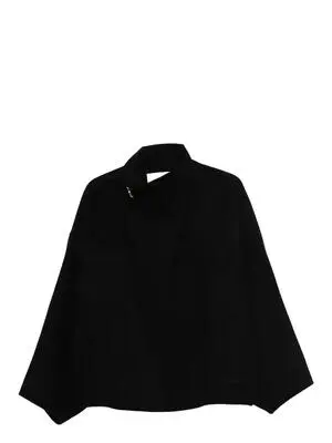 DARKPARK Long-sleeve Buttoned Jacket - Black