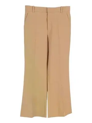 Chloé Straight-leg Trousers - Neutrals