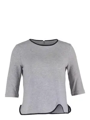 Marni Crew-neck Top - Grey