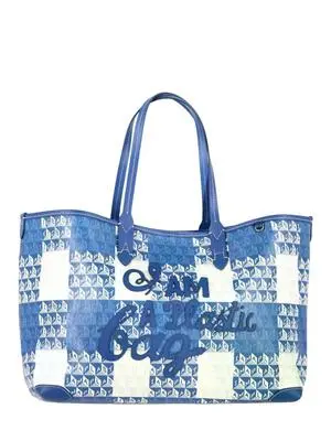 ANYA HINDMARCH I Am A Plastic Bag Tote Bag - Blue