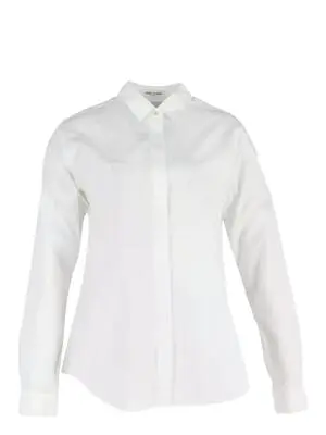 Saint Laurent Cotton Shirt - White