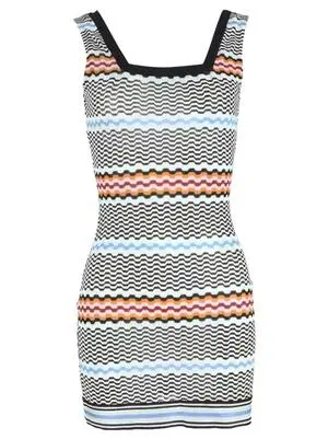 Missoni Square-neck Mini Dress - Black