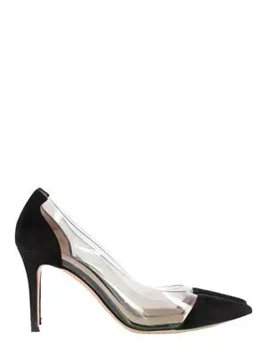 GIANVITO ROSSI Suede Pumps - Black