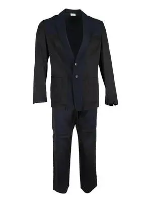 DRIES VAN NOTEN Colour-block Suit