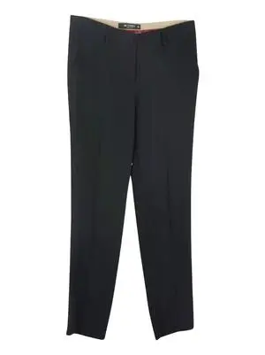 Etro Straight-leg Trousers - Black
