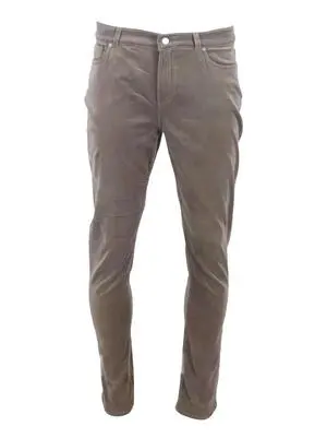 Loro Piana Slim-fit Trousers - Grey