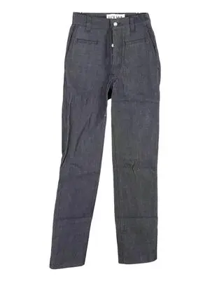LOEWE Hidden-Buttoned Denim Jeans