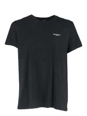 Balmain Short-sleeved T-shirt - Black