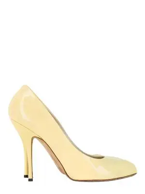 Gucci Pointed-toe Heeled Pumps - Yellow