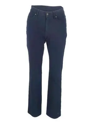 Escada High-rise Flared Trousers - Blue